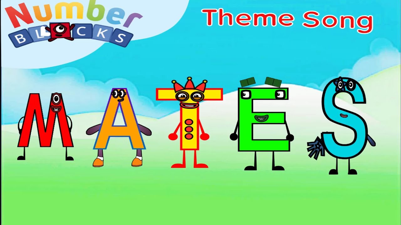 Numberblocks INTRO But Alphabet MATES Blocks Song , Alphabet Song - YouTube