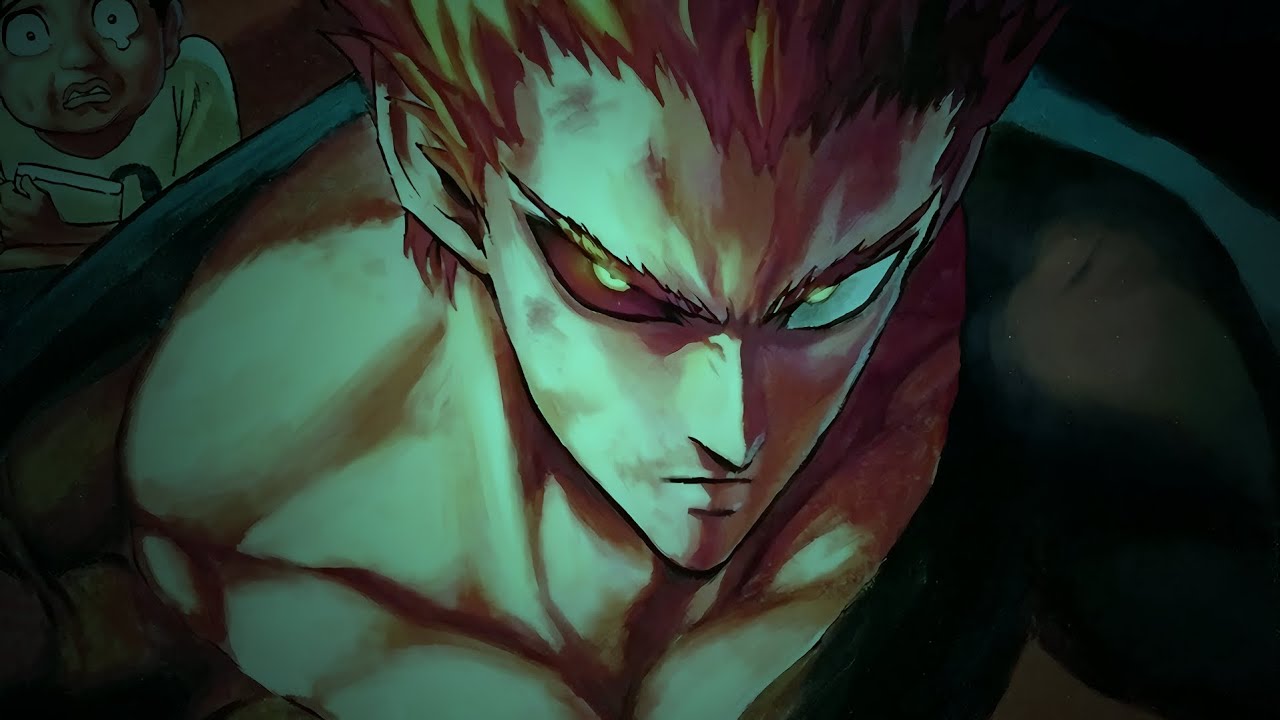 GAROU THE MONSTER - ONE PUNCH MAN - NATURAL -「AMV」 - YouTube