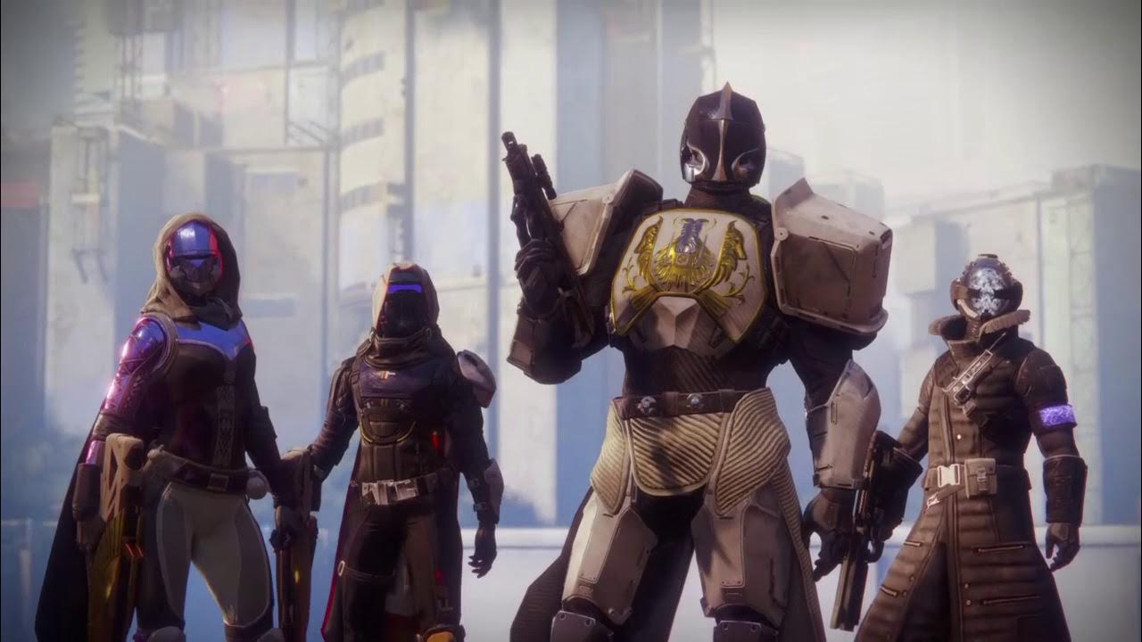 Destiny 2- Multiplayer and Profanity - YouTube