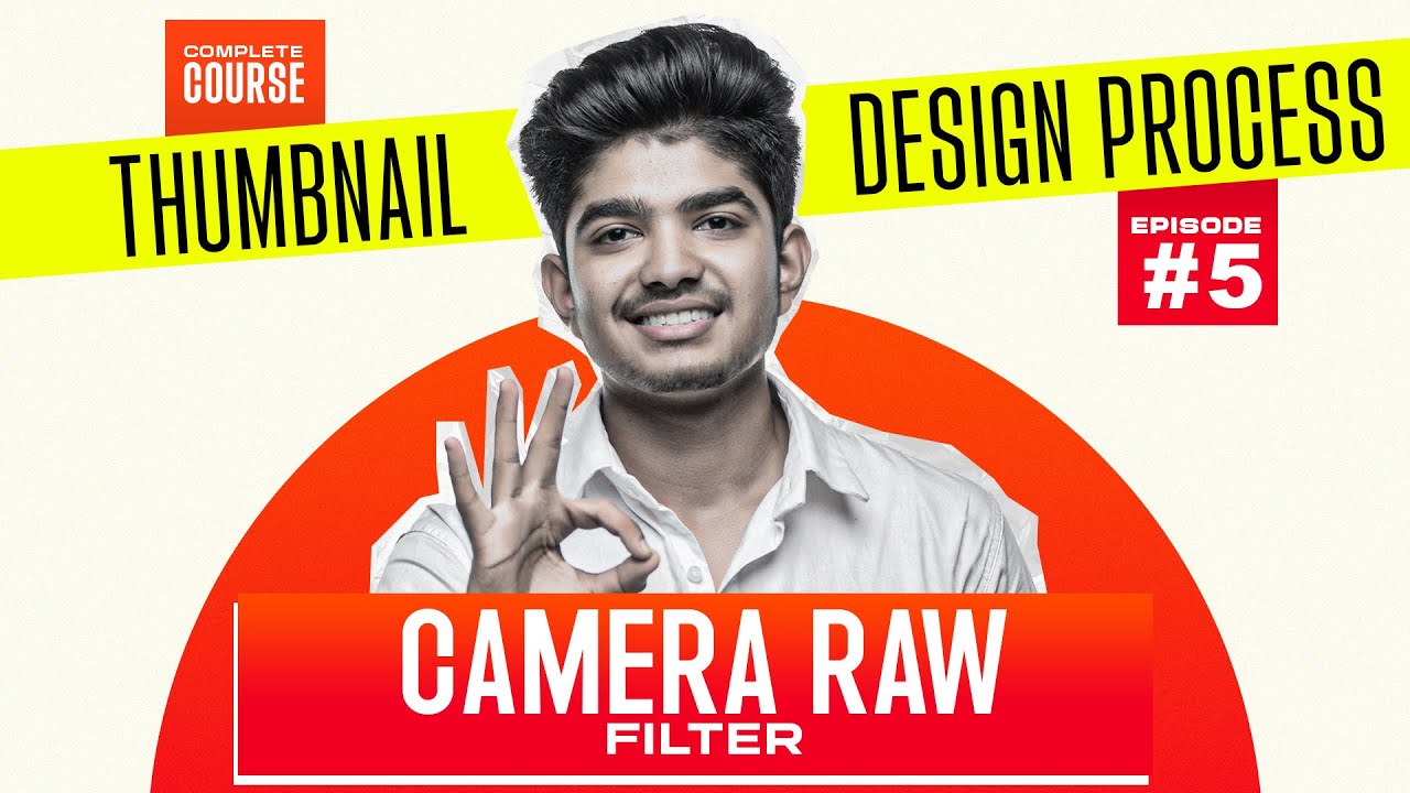 How to Use Camera Raw Filter in Photoshop - Complete Tutorial - YouTube