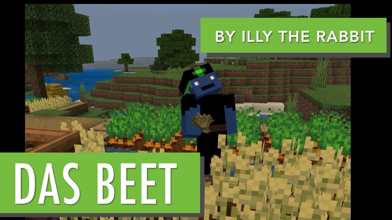 Das Beet - farming in Minecraft - YouTube