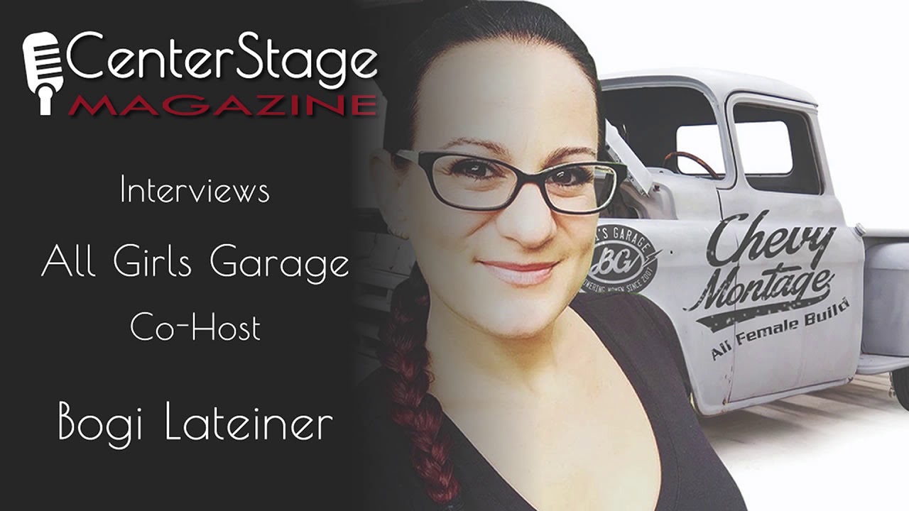 Bogi Lateiner (All Girls Garage) Interview: Conversations with Missy ...
