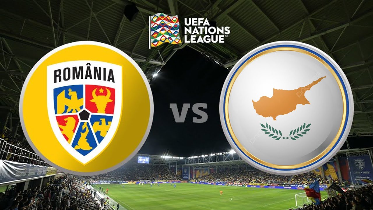 LIVE 🔴 ROMANIA - CIPRU 4 - 1 🔴 #UEFA #NATIONS #LEAGUE #MECIURILIVEAUDIO ...