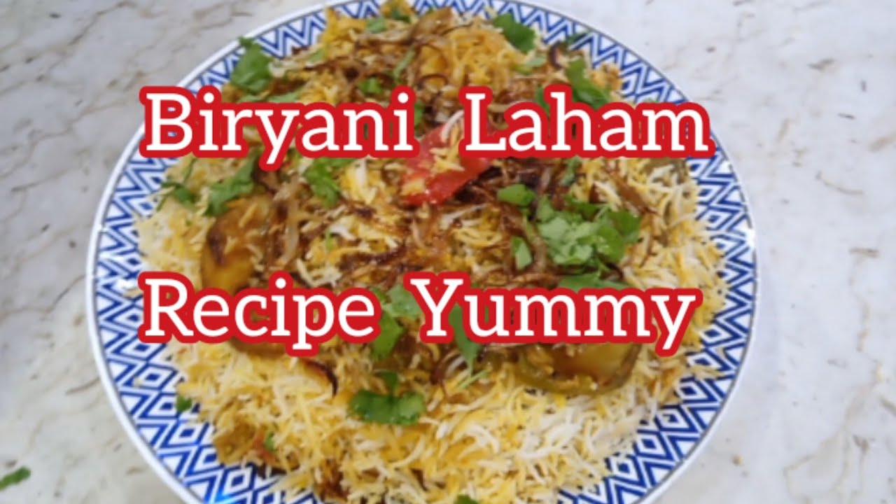 Biryani Laham Recipe yummy😋||OFWLIFE||Neriejoys Vlog - YouTube