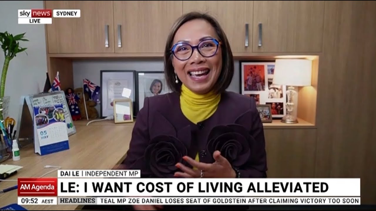 May 08, 2025 | Dai Le MP on being pleasantly surprised at swing towards ...