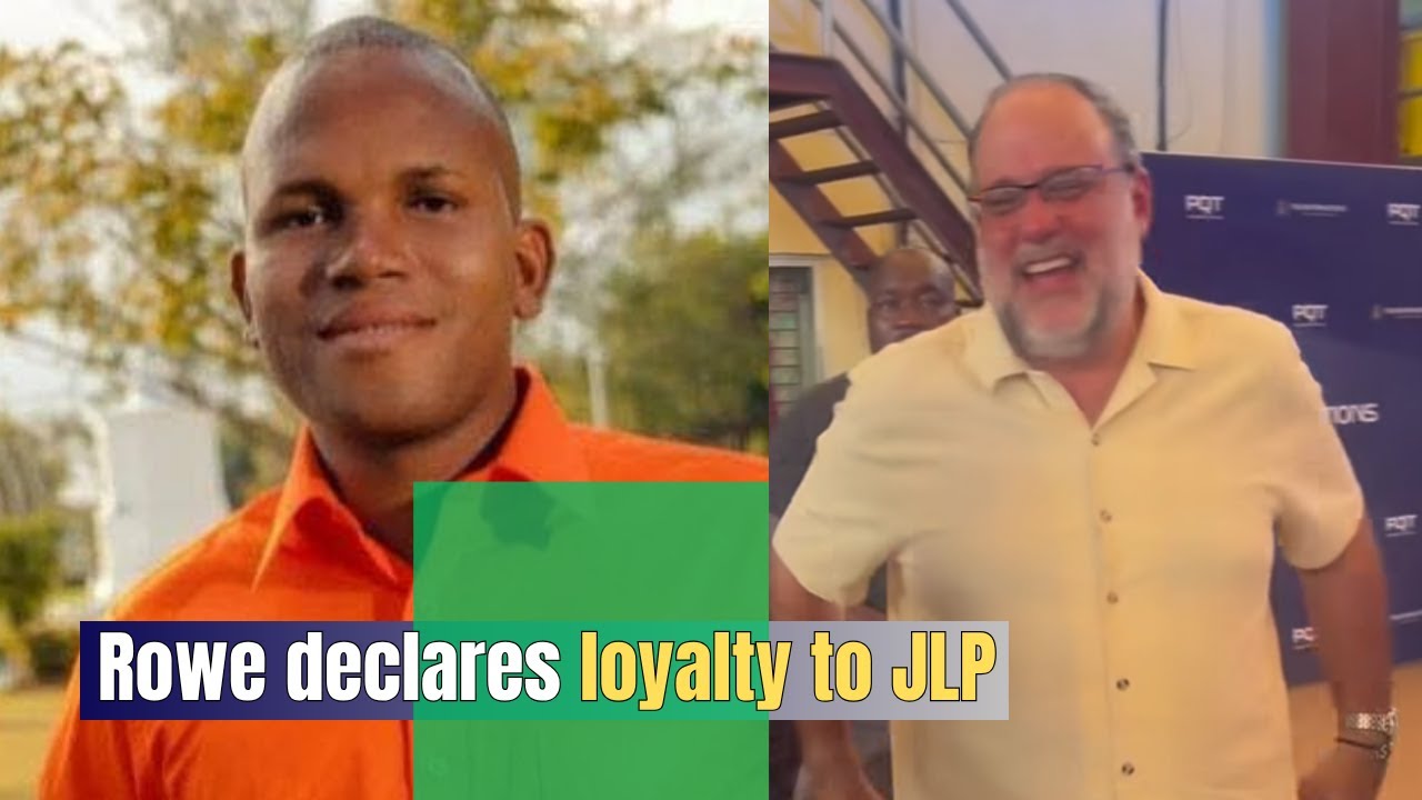 Lawrence Rowe Drops Bombshell on Mark Golding – Exposes PNP Leadership ...
