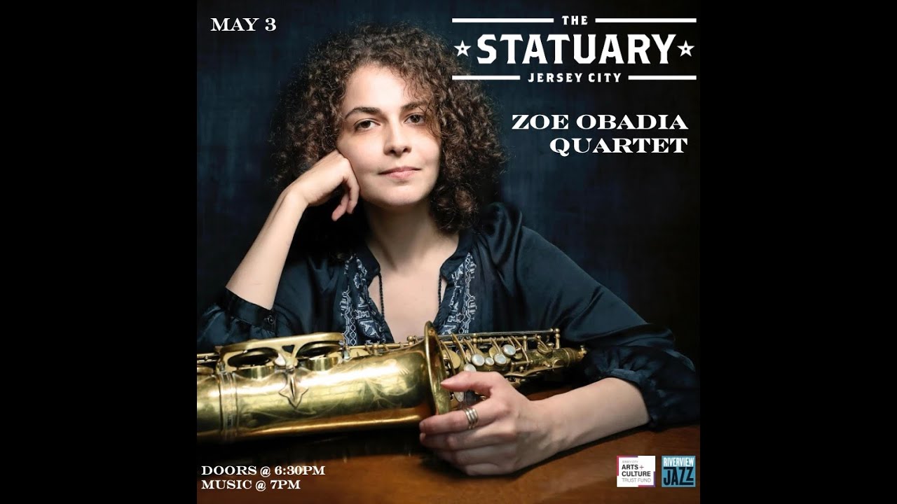 Zoe Obadia Quartet - May 3 2024 - YouTube