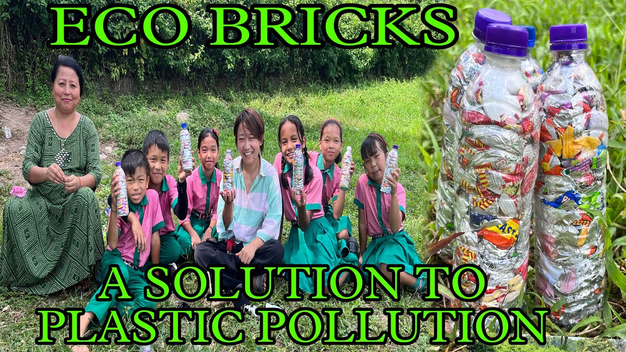 ECO BRICKS:A SOLUTION OF PLASTIC POLLUTION||AN INITIATIVE BY GEPO AALI ...
