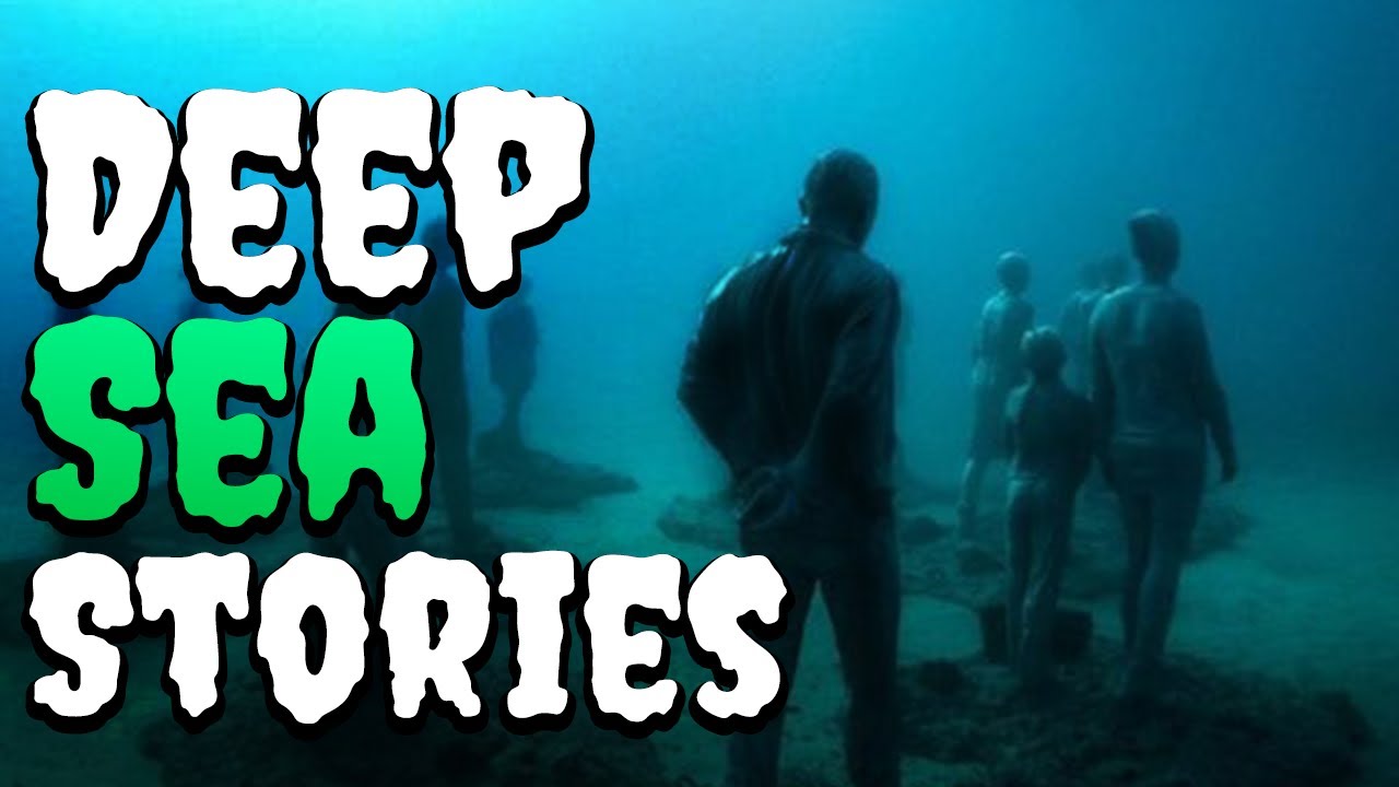 Deep sea Divers shared their True Horror Stories | Mr. Paranormal - YouTube