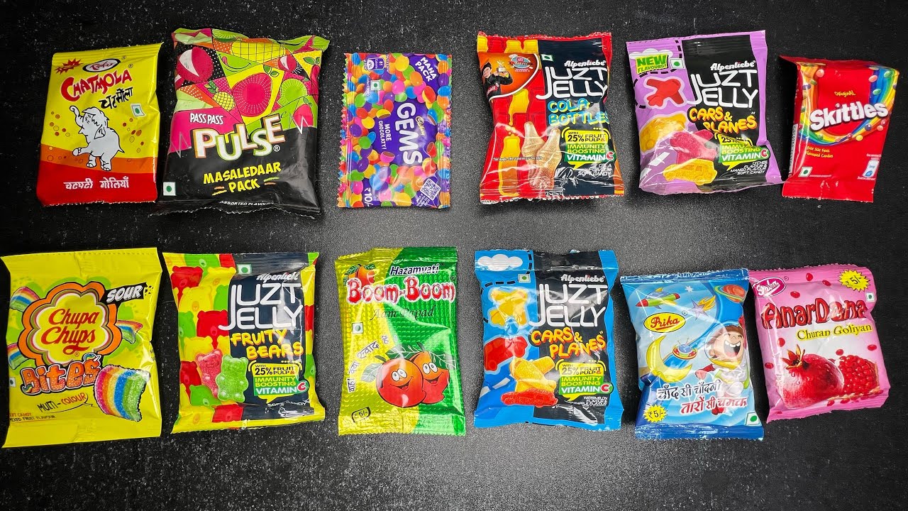 Just jelly Gems Pulse Chupa Chips full video | just jelly opening ...