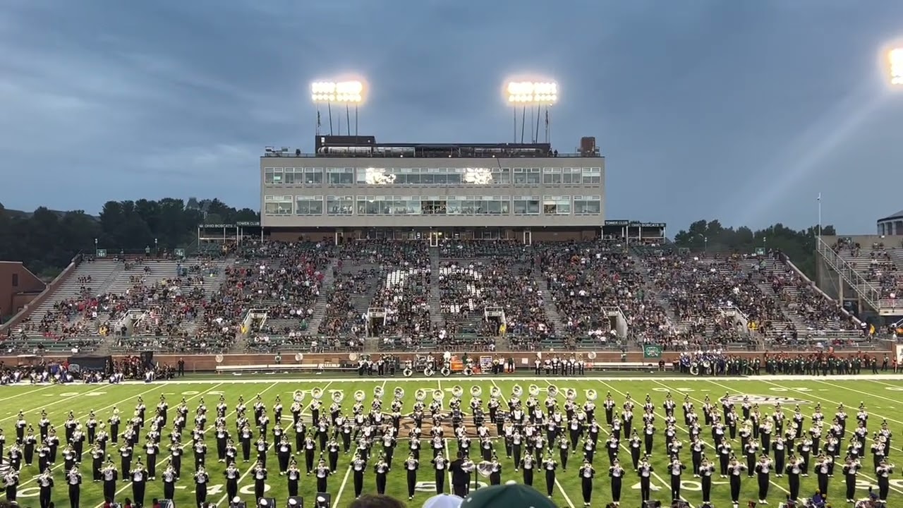 2022 Ohio University Marching 110 Band Day Halftime Show 9/3/22 - YouTube