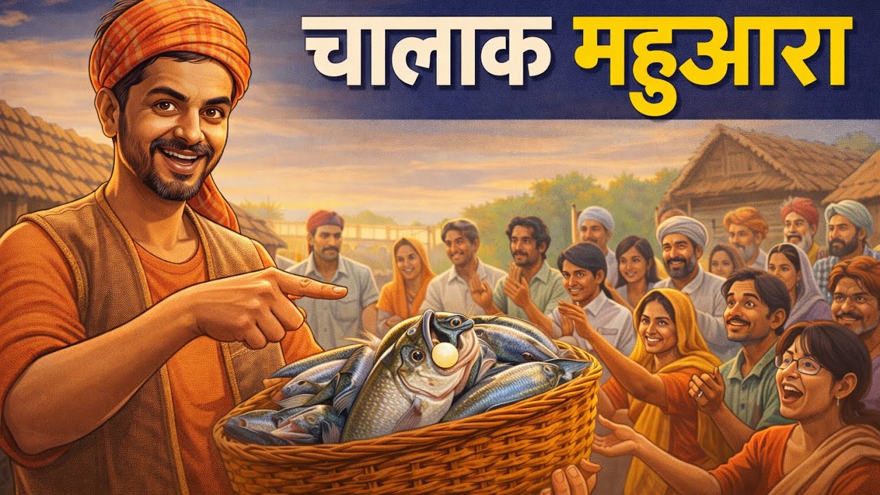 चालक मछुवारा |Chalak Machuwara |jadui kahanicomedy video|fairy tales ...