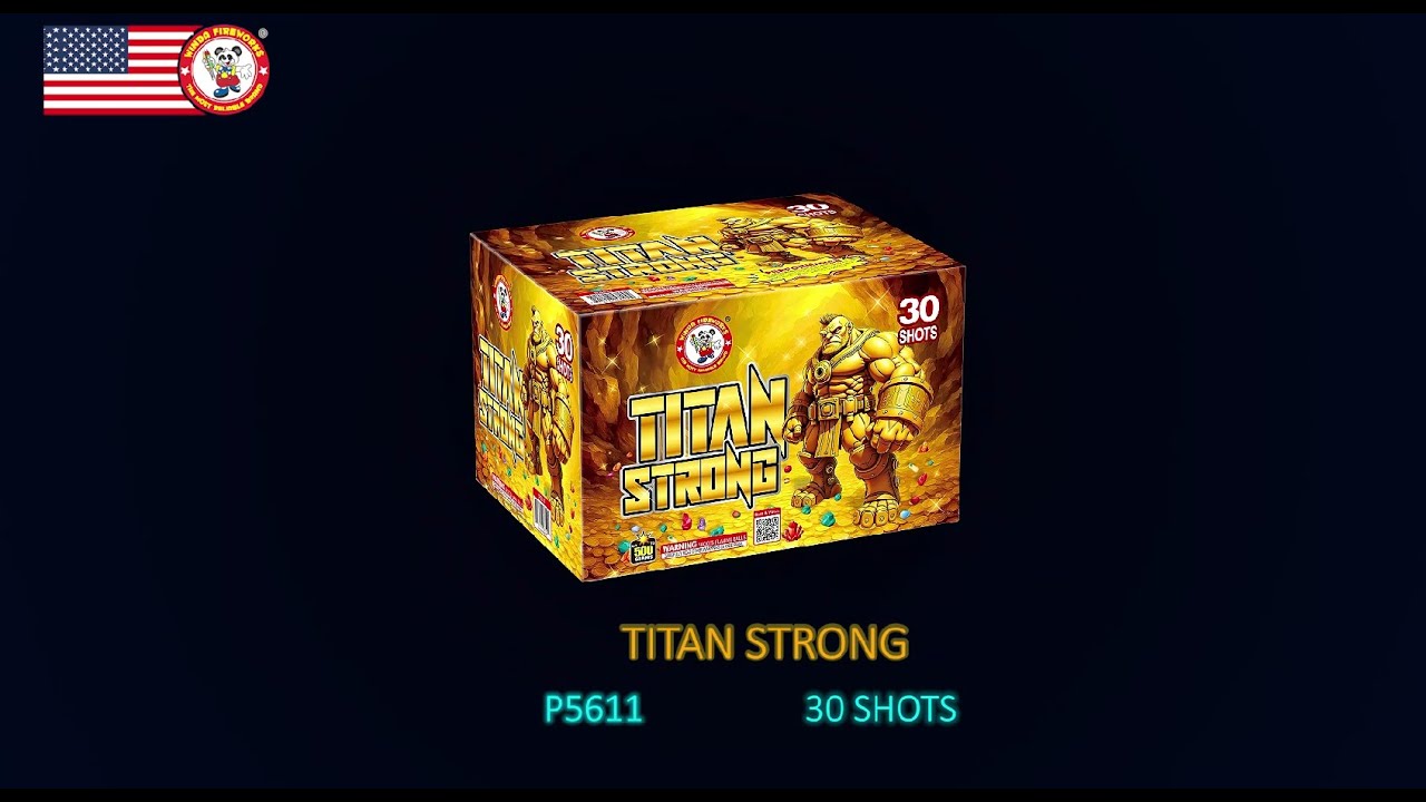 TITAN STRONG P5611 WINDA FIREWORKS 2026 NEW ITEMS - YouTube