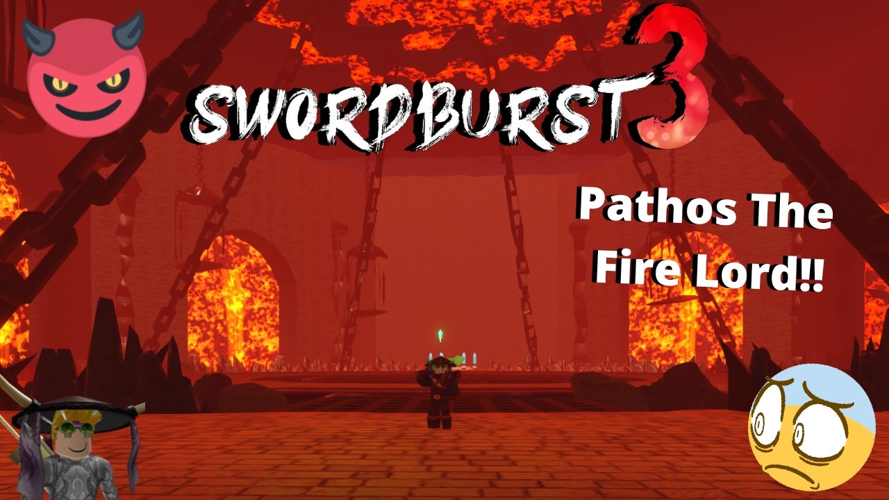 Swordburst 3 Dungeon 2 Pathos el Lord de Fuego!! - YouTube