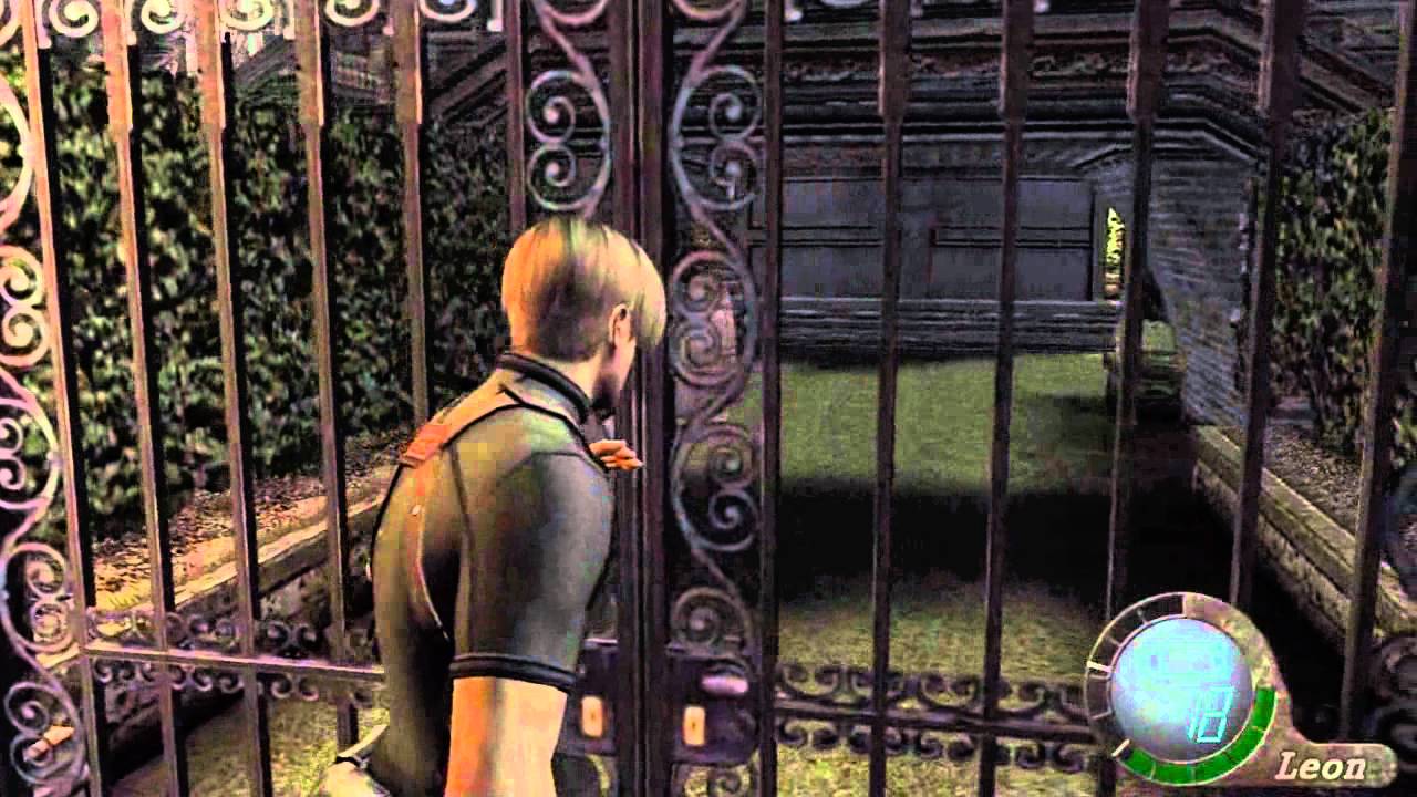 Resident Evil 4 Let's Play XBOX 360 HD Episode 23 (Salazar's Maze ...
