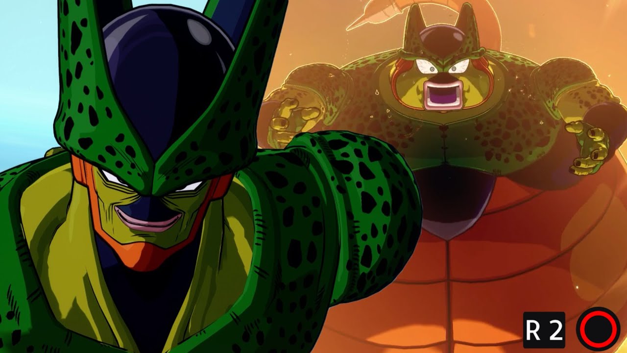 Dragon Ball Sparking Zero - Cell (2nd Form) Complete Moveset - YouTube