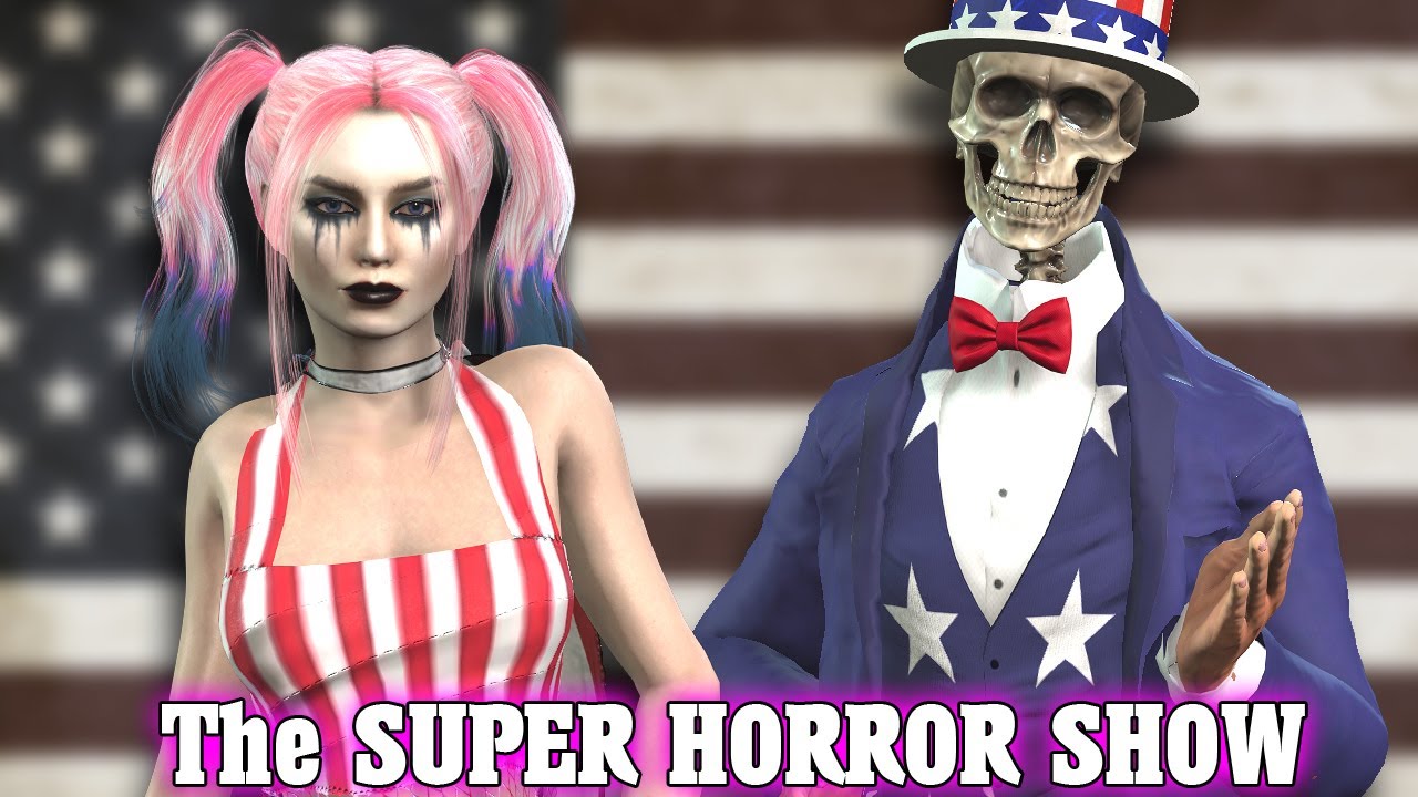 Politicians are a Scary Joke - The Super Horror Show - YouTube