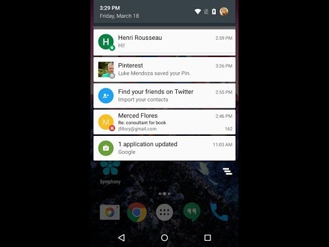 Notifications with Material Design in Android Studio Tutorial - YouTube