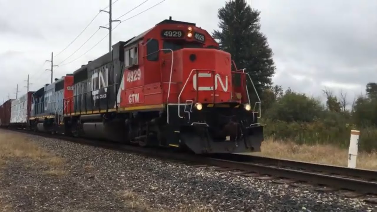 GTW 4929 Southbound Mt. Clemens Sub - YouTube