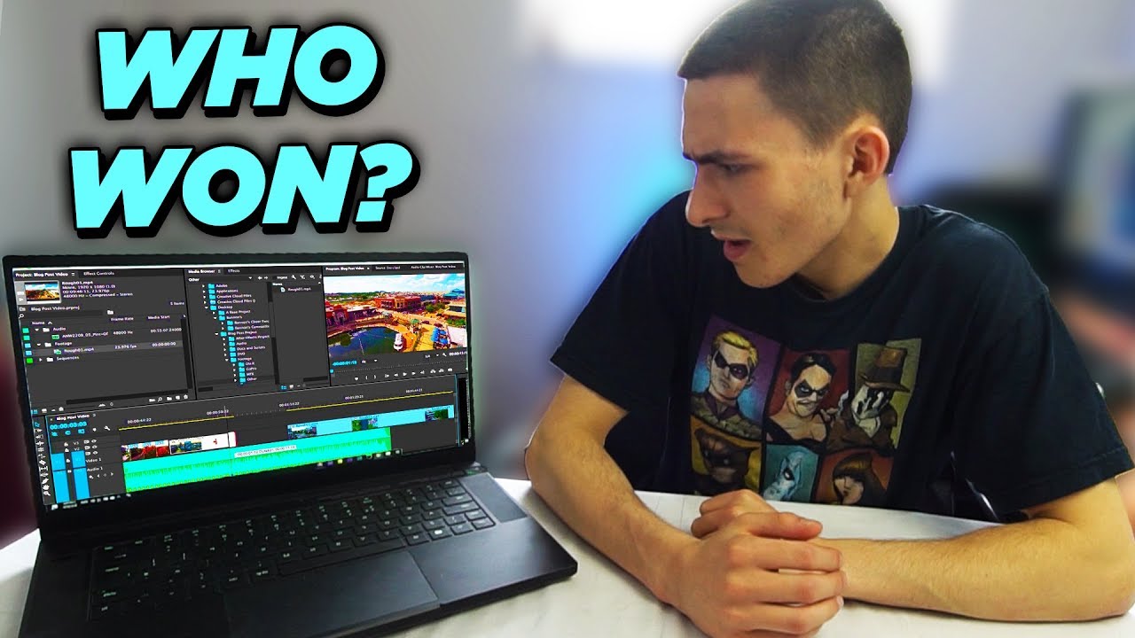 Announcing the WINNER of the Editing Contest - YouTube