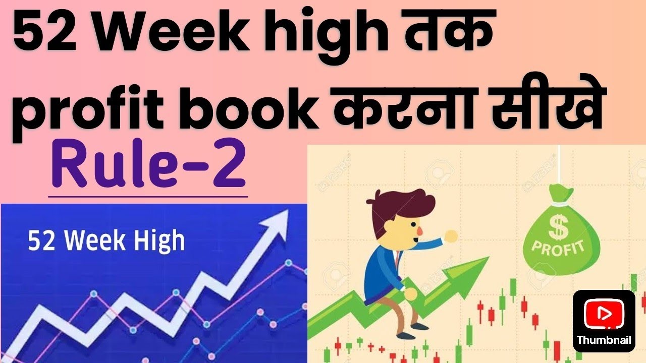 52 Week high tak profit book करना सीखे #etf #etfinvesting #swingtrading ...