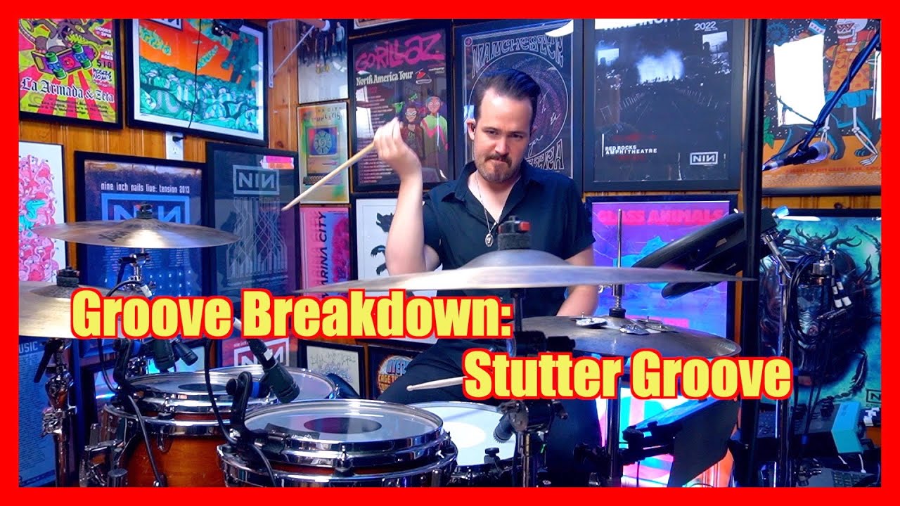 Groove Breakdown: Stutter Groove - YouTube