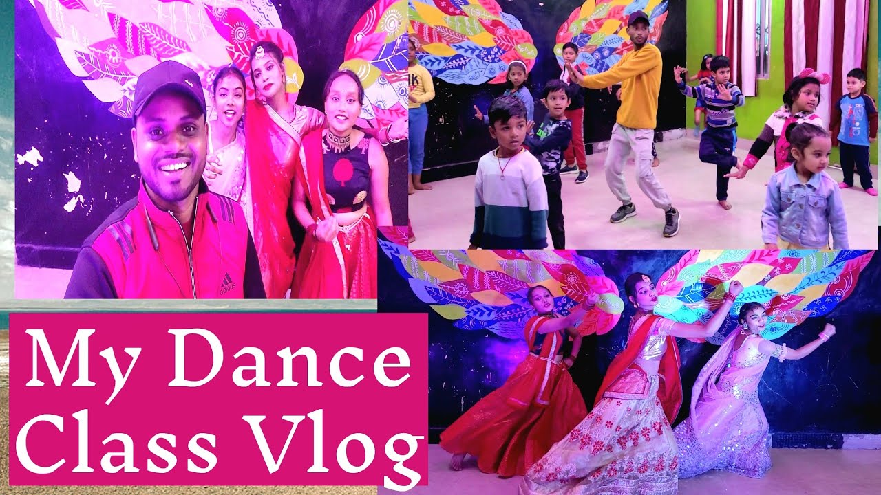 My Dance Class Vlog - YouTube