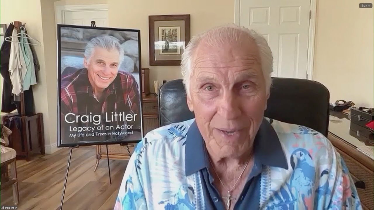 Johnny D. Talks to the Stars: actor and author Craig Littler - YouTube