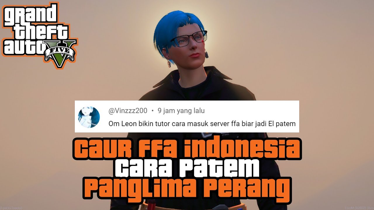 TUTORIAL EL PATEM DI CAUR FFA INDONESIA - GTA 5 ROLEPLAY INDONESIA - YouTube