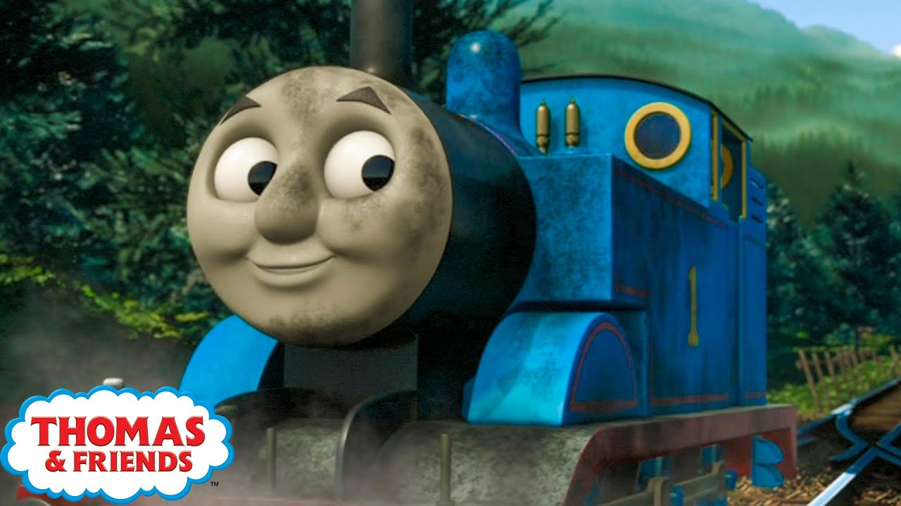 Ol' Wheezy Wobbles | Full Episode | Season 16 | Trains for Kids | Thomas & Friends - YouTube