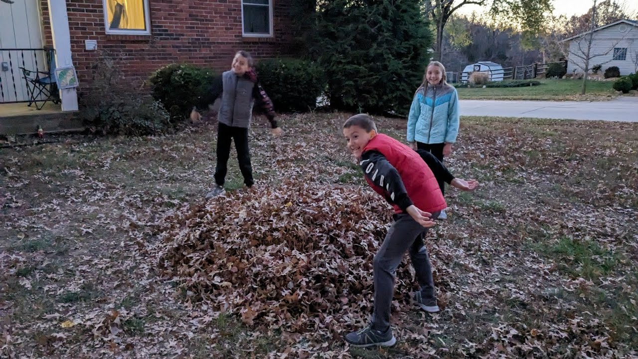 Fun times for Fall. working smarter not harder. - YouTube