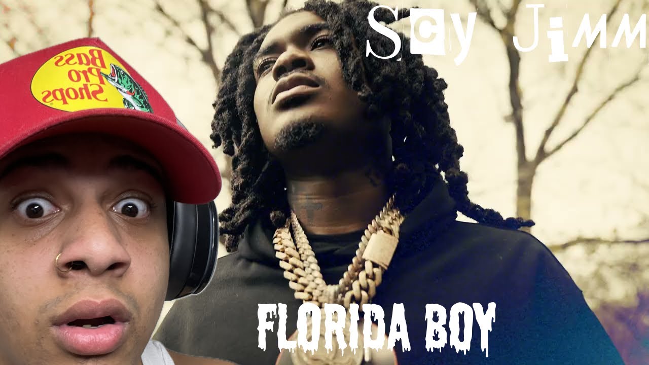 UPCOMING FLORIDA RAPPER? | SCY Jimm - Vision Blurry (Official Video ...