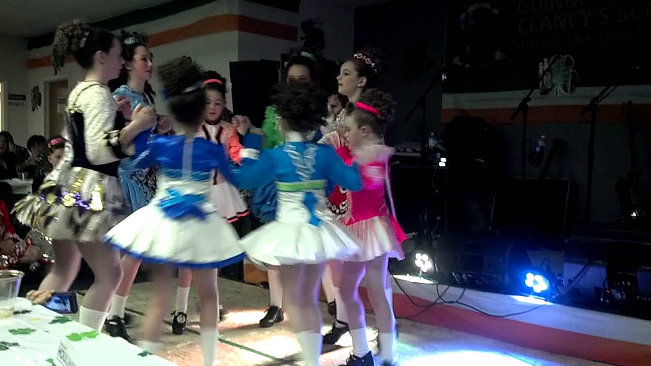 Dennehy dancers Clancy's #3 - YouTube