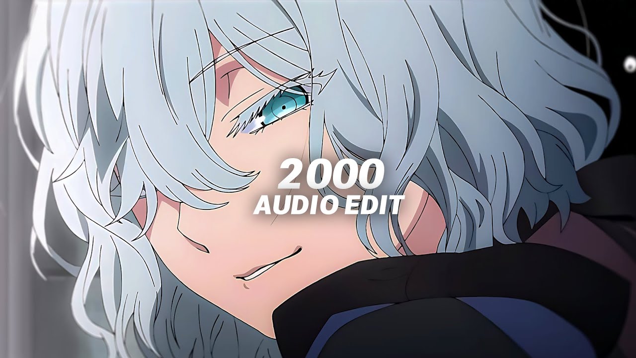 2000 - vowl. (audio edit) | slowed + reverbed - YouTube