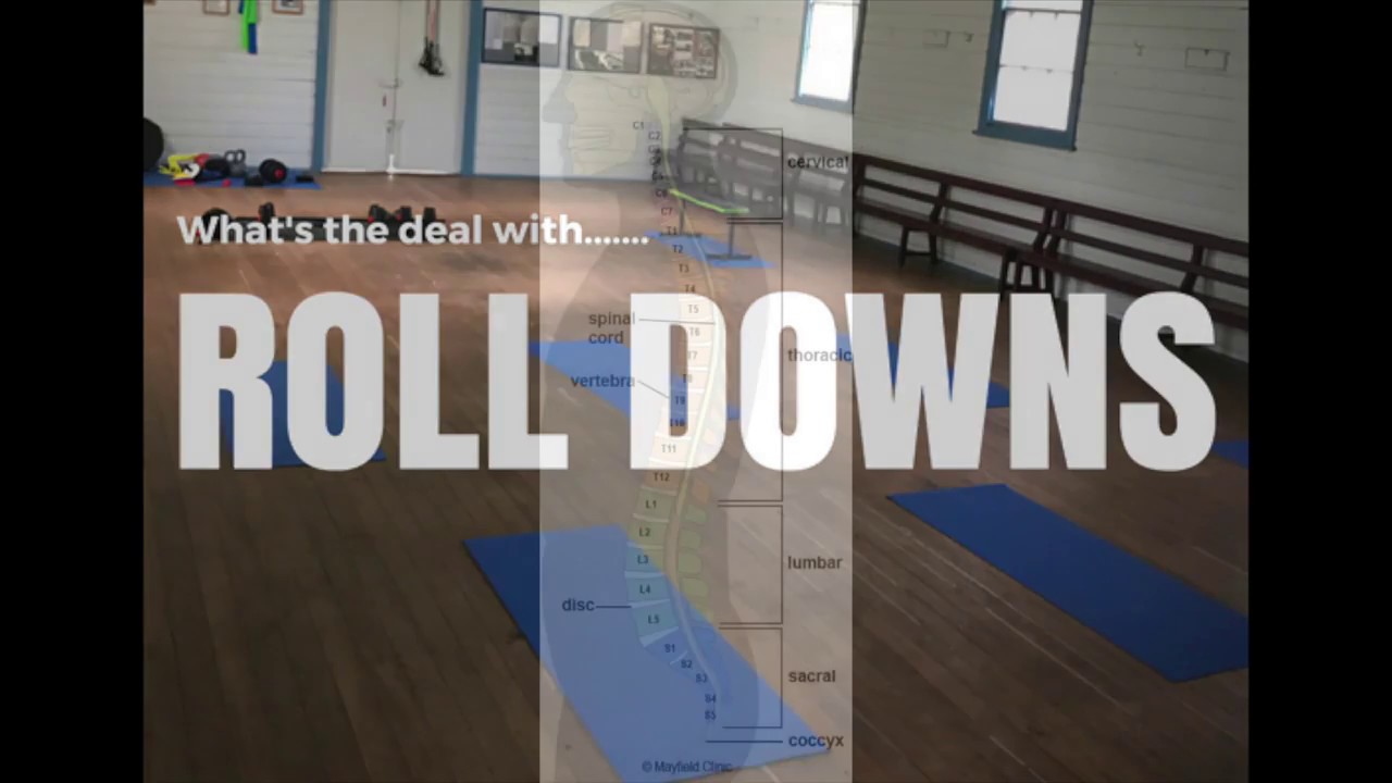 HOW TO Roll Downs - YouTube