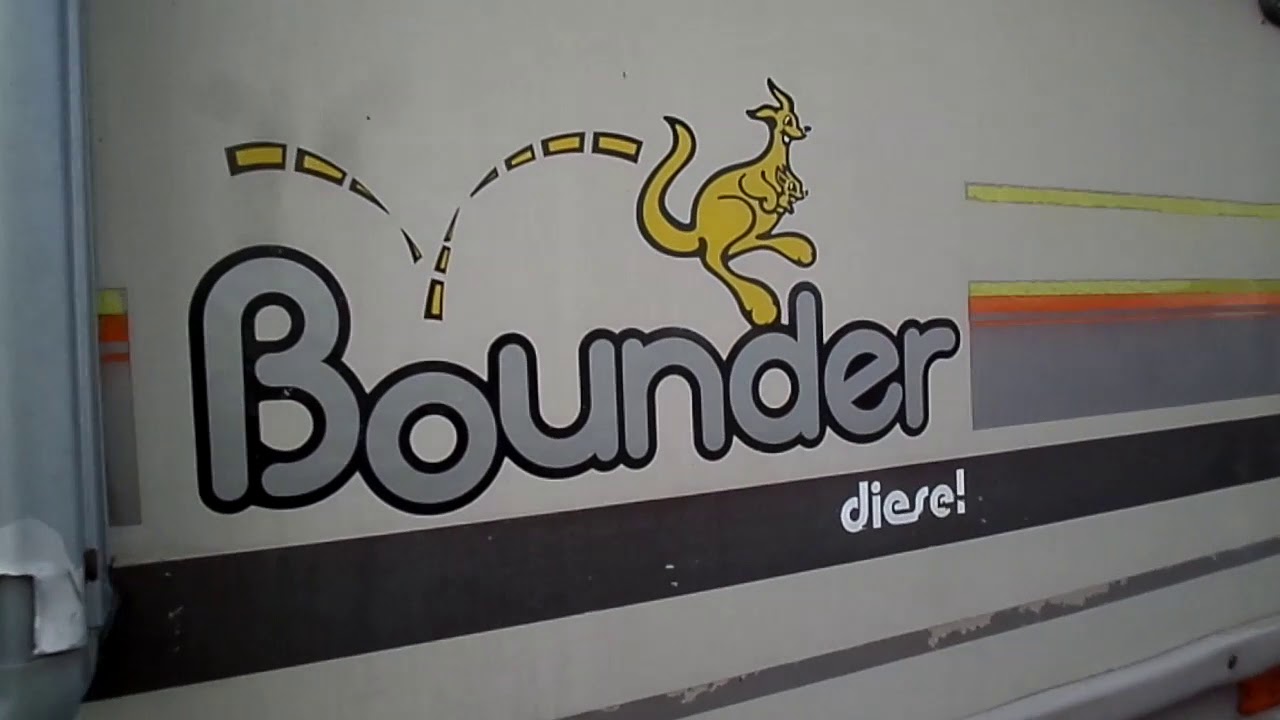 1992 Fleetwood Bounder 35 Diesel Motorhome - YouTube