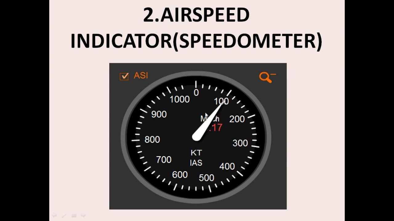Air Speed Indicator |CPSS, PABT Instruments|Test. - YouTube