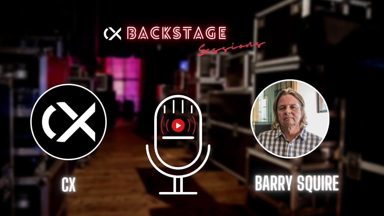 Barry Squire-Backstage Sessions - YouTube