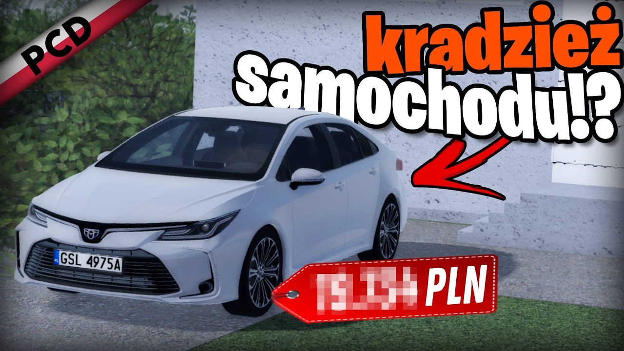 🚩Nowa Aktywność - Kradzież Samochodów! Update 20.09.2024. | Polish Car ...