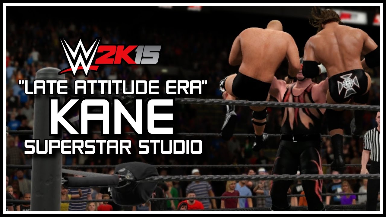 WWE 2K15 - Kane Late Attitude Era Attire! Best Kane Attire? (WWE 2K15 ...