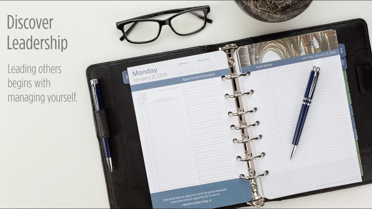 The Leadership Planner - YouTube