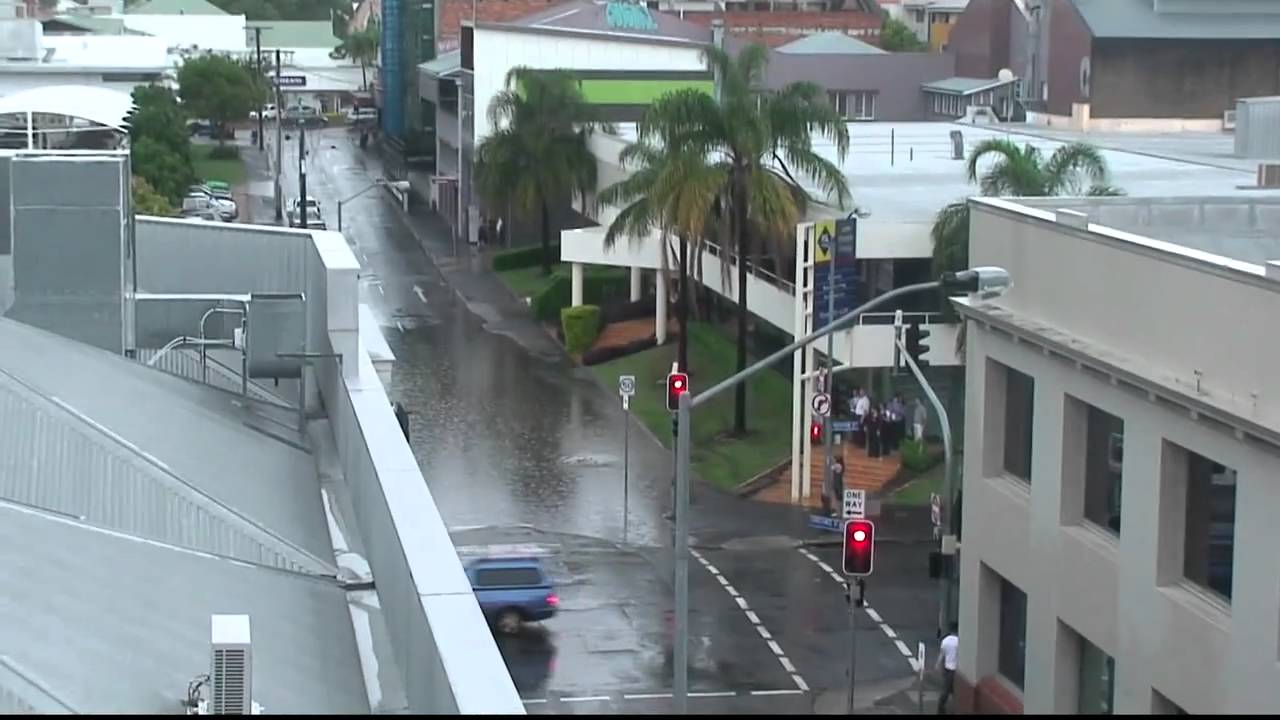 Flood in constance street - YouTube