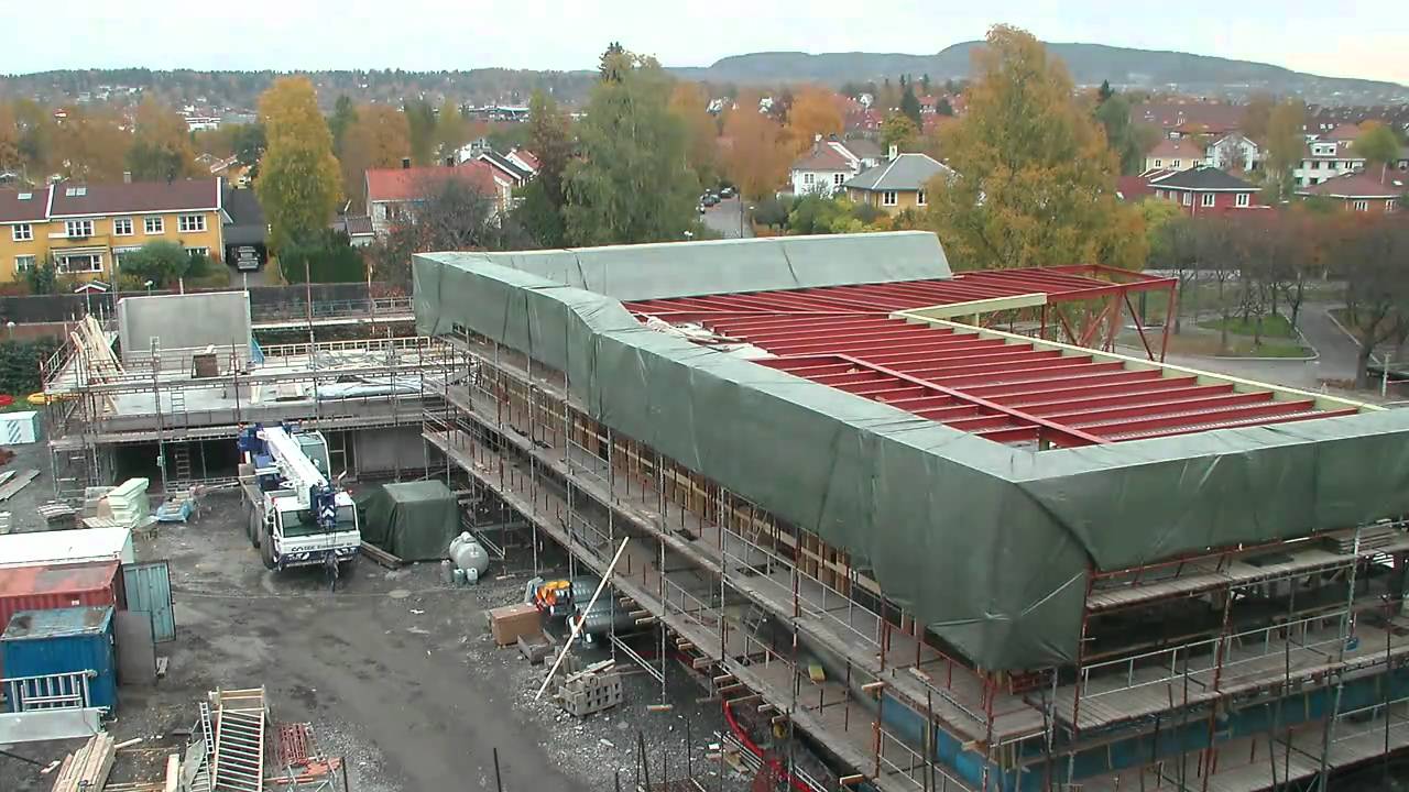 Construction time-lapse (part 2) - YouTube