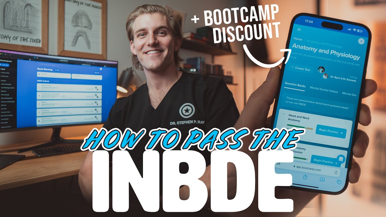 How I PASSED the INBDE | My Dentistry Board Exam Experience+Advice ...