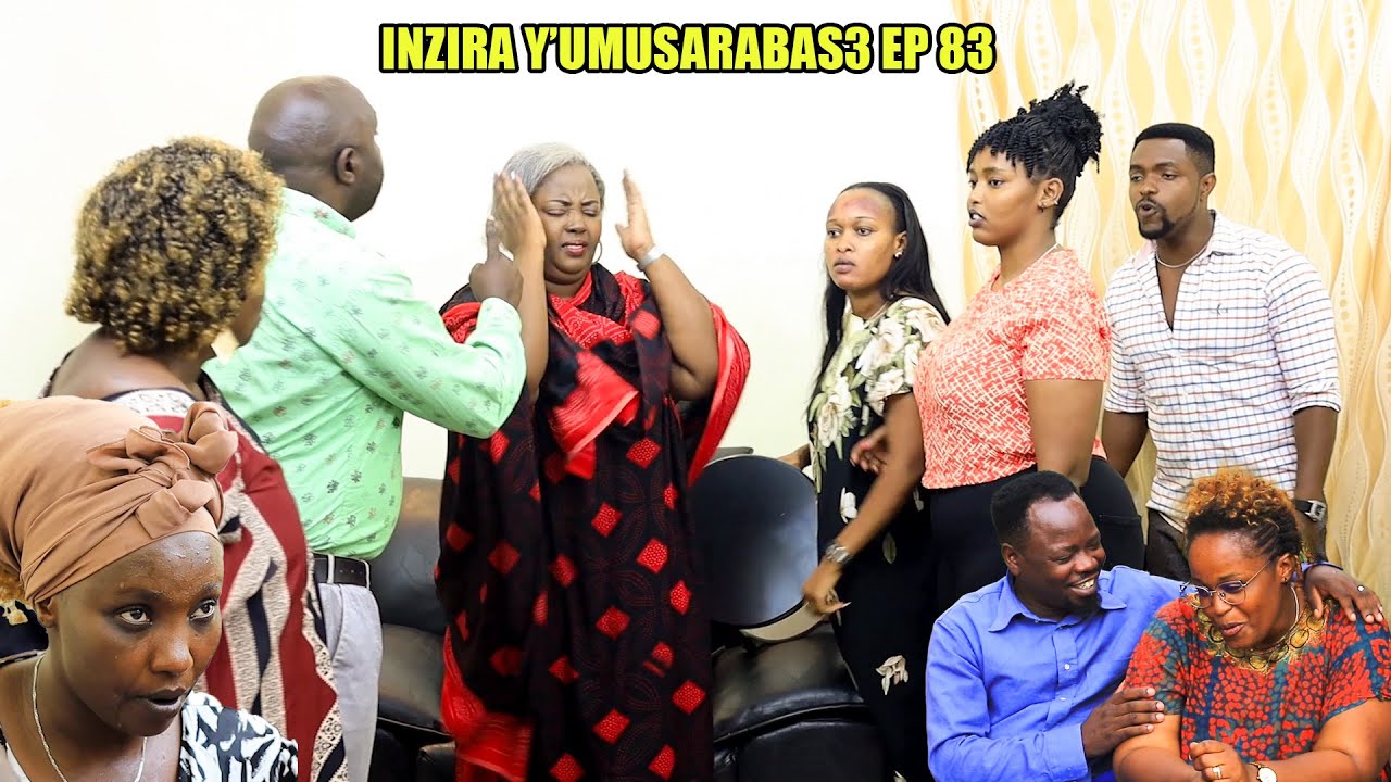 INZIRA Y'UMUSARABA SO 3 EP 83 ( Intambara iravutse MAMA CYUSA ...