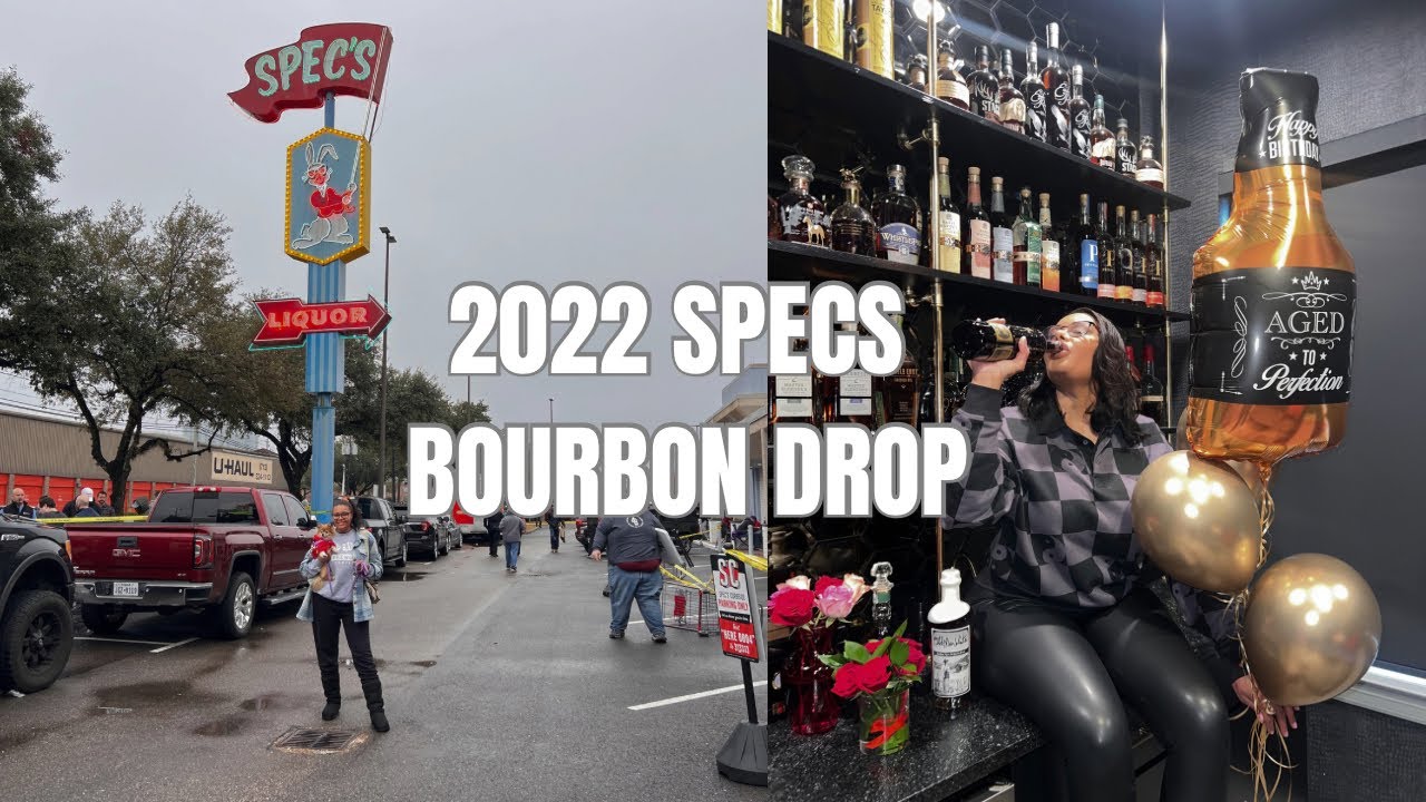 2022 Specs Bourbon Drop - YouTube