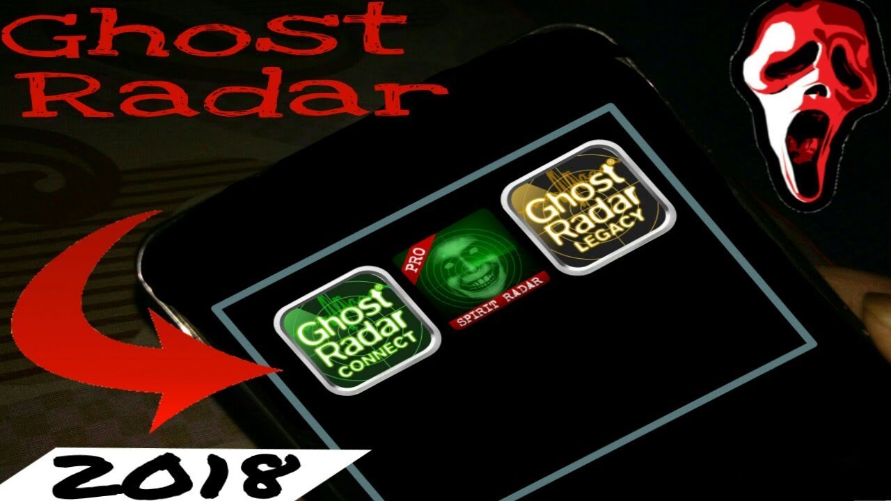 Top 3 real Ghost Radar apps for android || Haunted apps of 2018 - YouTube