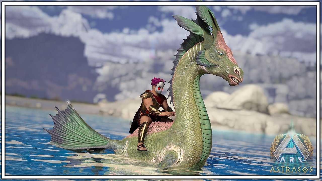 These New Giant Seahorses Are Way Too Strong !! | Ark Astraeos [Episode ...