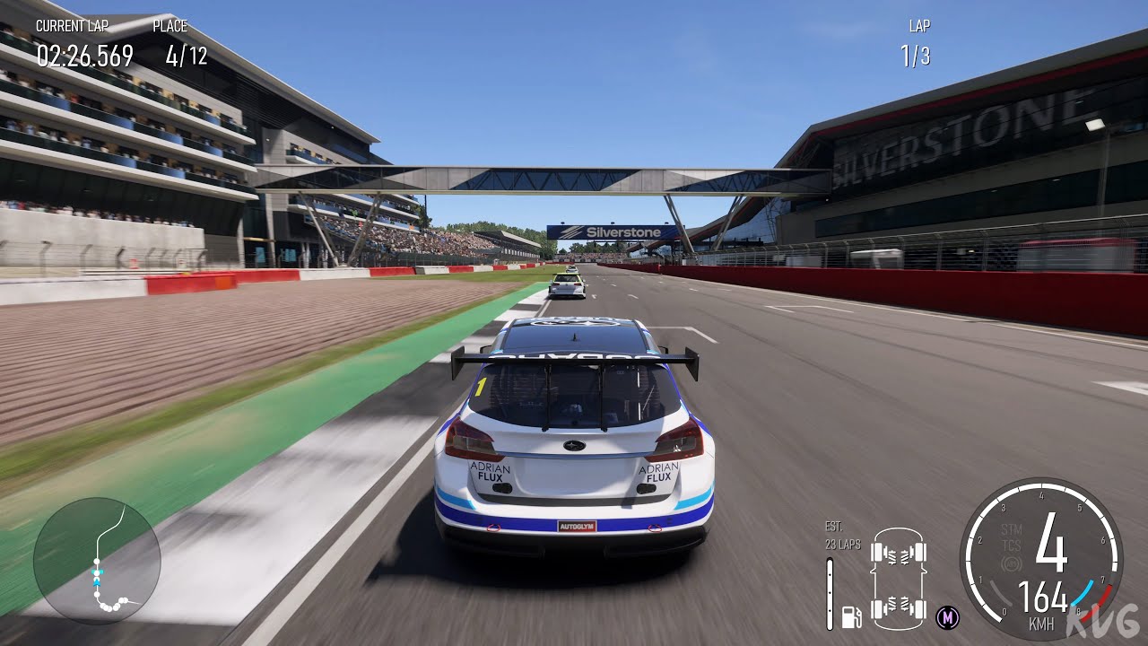 Forza Motorsport - Subaru #1 Adrian Flux Subaru Racing Levorg GT 2018 ...