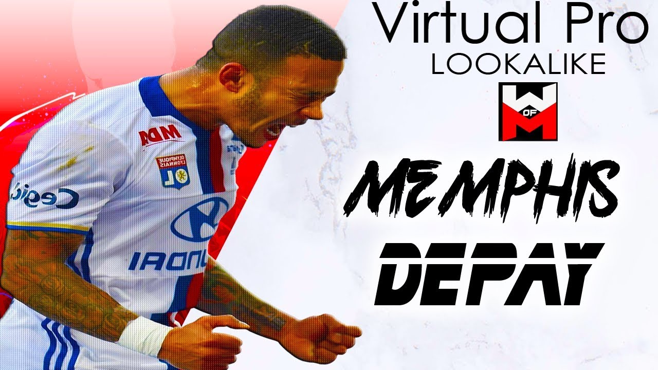FIFA 20 | VIRTUAL PRO LOOKALIKE TUTORIAL - Memphis Depay - YouTube